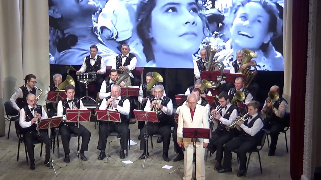 концерт духового оркестра к 23 февраля
