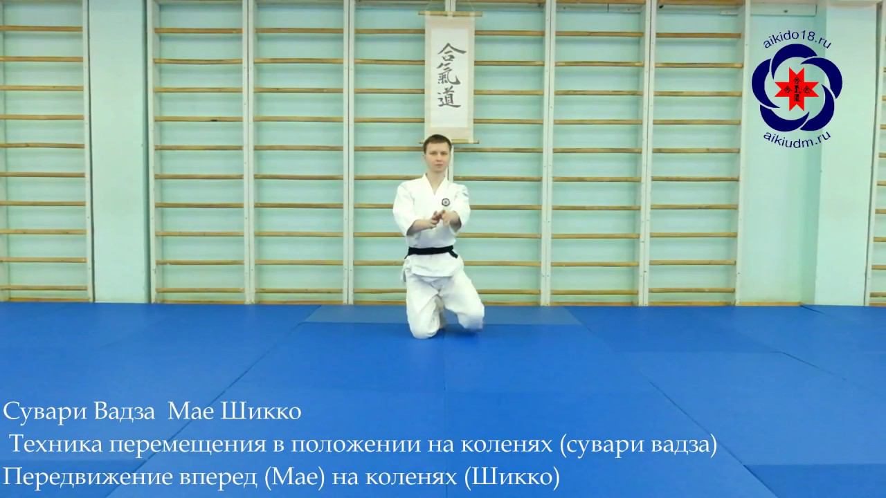 Мае Шикко / Передвижения Айкидо