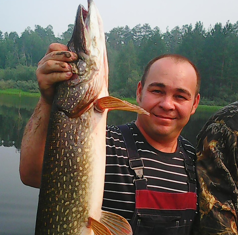 Таежная рыбалка на щук окуней и язей.mp4