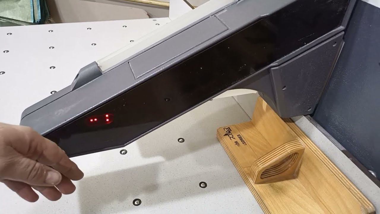 Оптический барьер гильотины Polar N78Eco