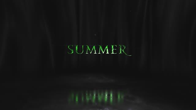 Северная Осетия.  Времена года. Лето.