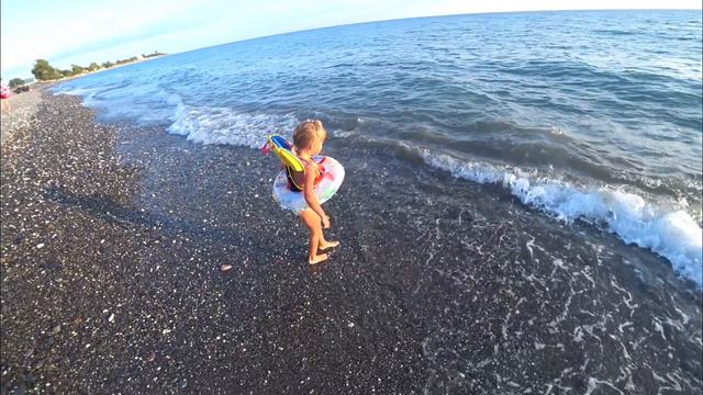 Гумиста. Абхазия. Купаемся. Шашлыки на море.