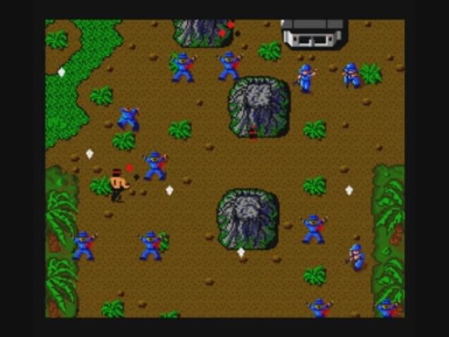 Ikari (MSX2)
Прохождение