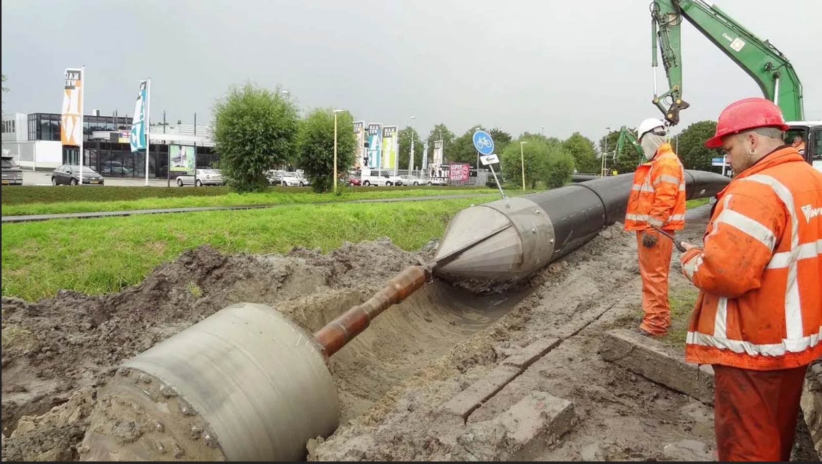 Эти рабочие мастера своего дела - Современные технологии строительной техники со всего мира