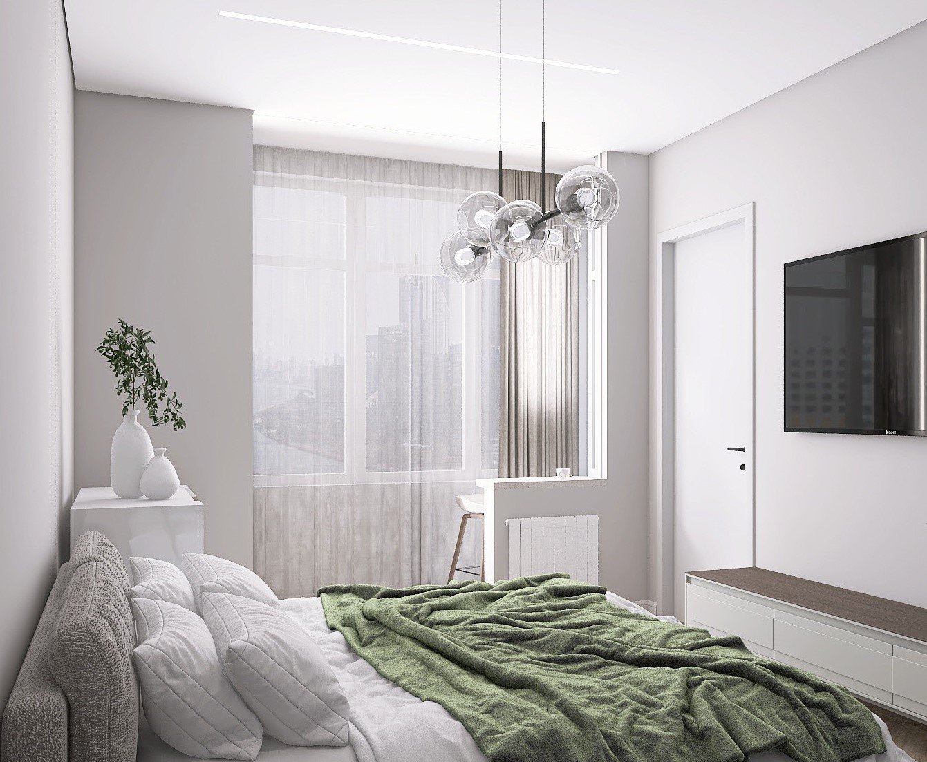 Капитальный ремонт в старом фонде - смотри как сделали ремонт 🫵🏻