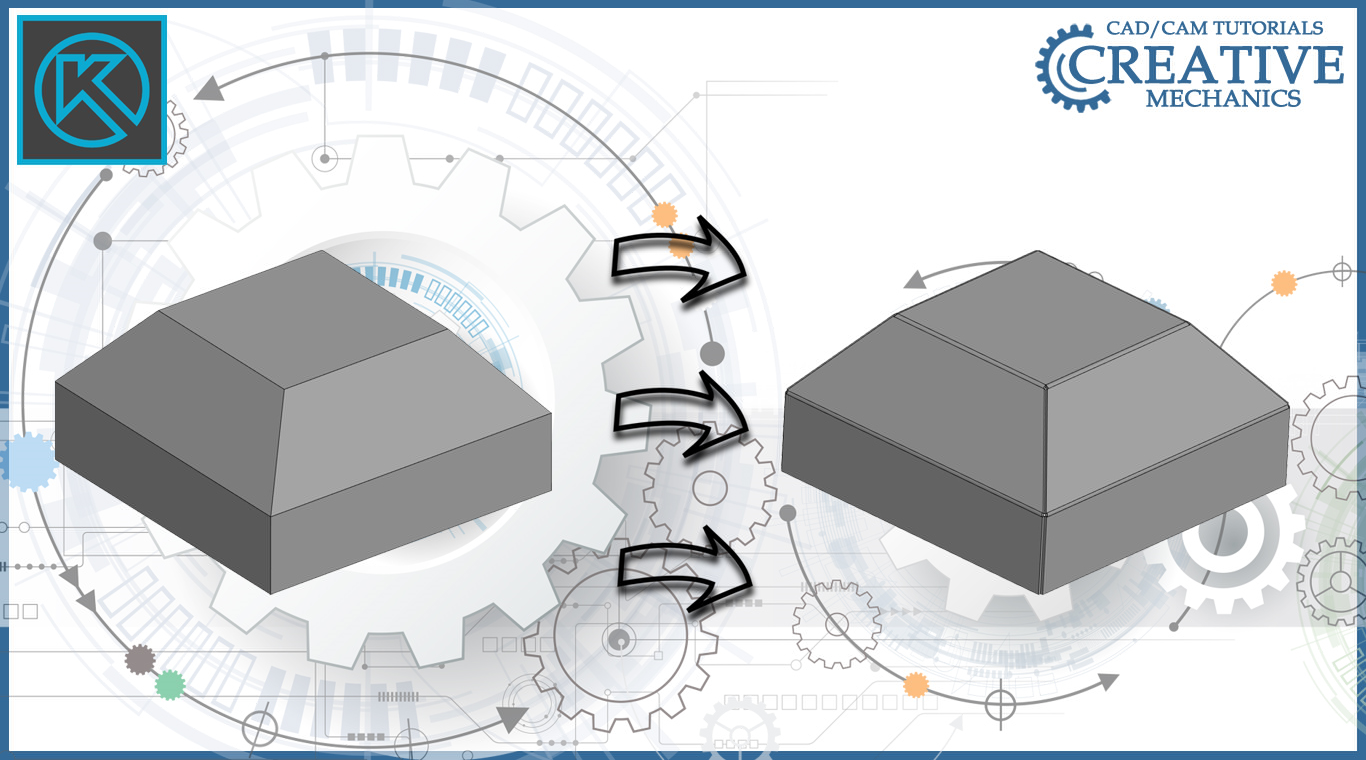 Преобразование детали в листовую деталь в Компас 3Д