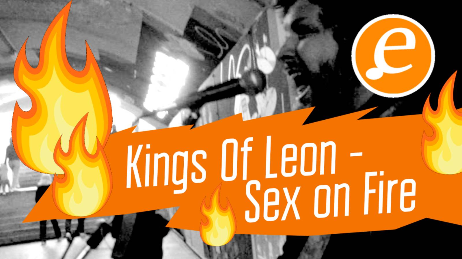 Kings Of Leon -Sex on Fire / Огонь в переходе