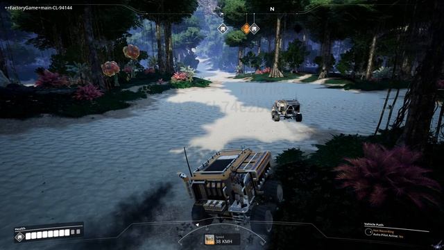 [PC] [7] [Альфа] Satisfactory Co-oP - Создаём маршрут для машин