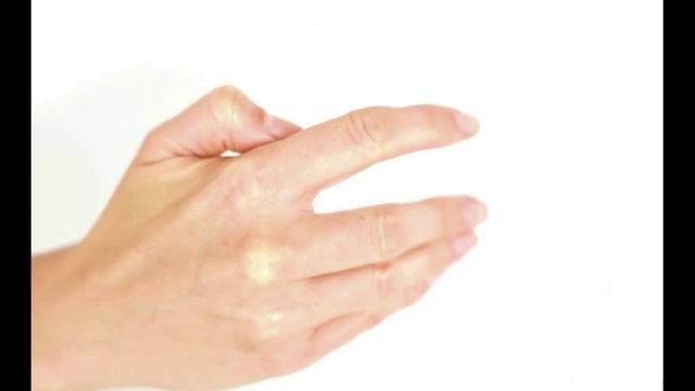 18. Отведение указательного пальца.