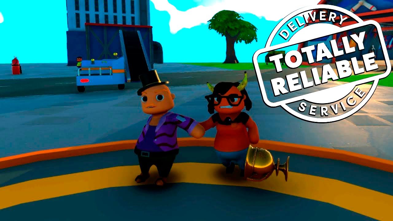 Скалистые горы. Totally Reliable Delivery Service #7. КООП.