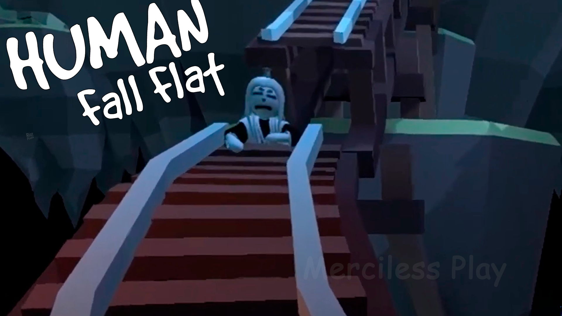 ОЧЕНЬ СЛОЖНЫЙ УРОВЕНЬ! У НАС ПОДГОРАЛО!! | HUMAN FALL FLAT