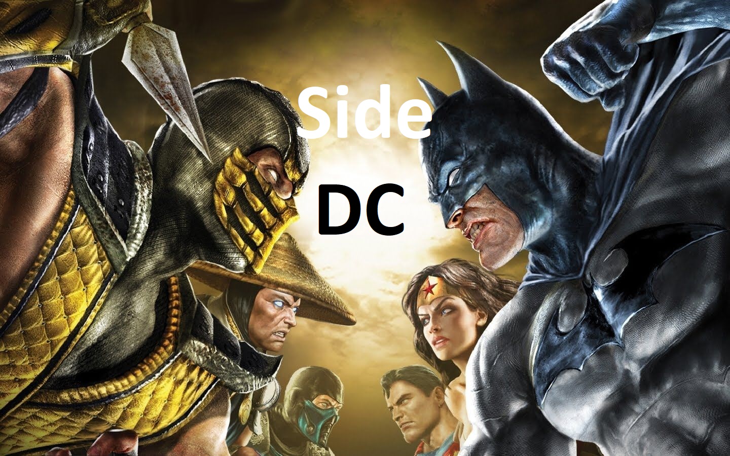 [Игрофильм] Mortal Kombat vs. DC Universe - Side DC (eng without sub)
