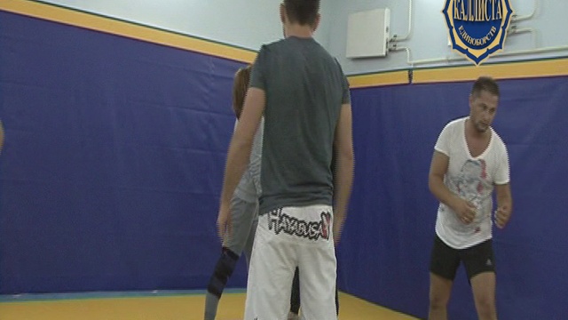 Зеленоград.Тренировка смешанные единоборства.http://2015kallista.com/