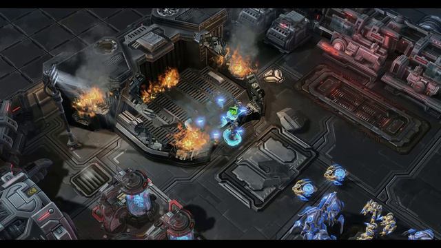 StarCraft II: Темный шепот!