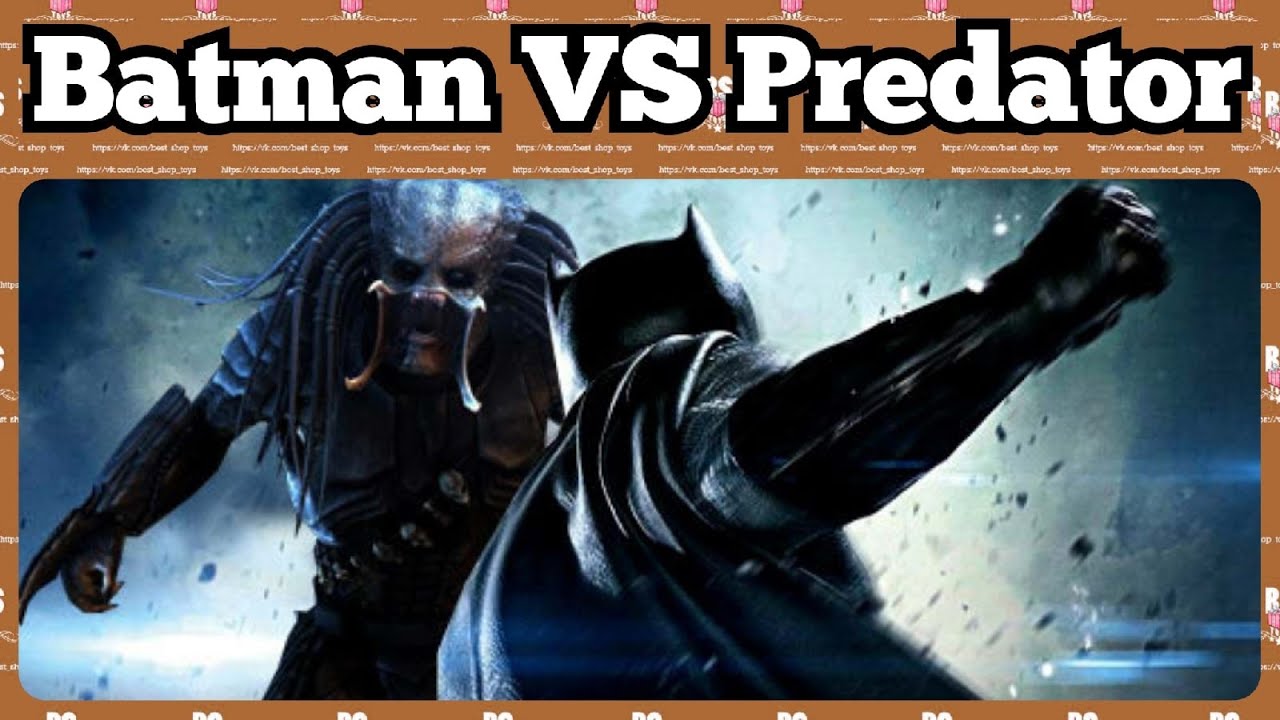 Batman VS Predator - Прохождение без смертей (No Death). NES/Dendy/Famicom