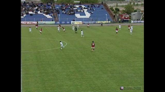 «КАМАЗ» (Набережные Челны) – «Салют-Энергия» (Белгород) 3:0. Первый дивизион. 9 июня 2007 г.