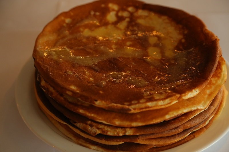 Блины на кефире