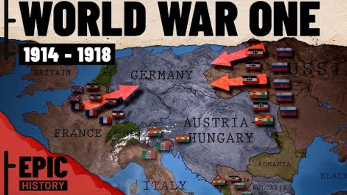 Первая мировая война.1914-1918