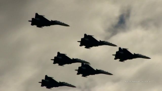 Клип "За воздушный флот"  Владимир Морозов@belenkur