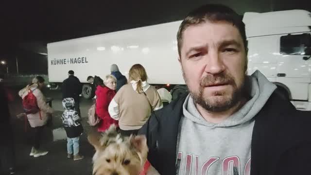 Долгая дорога из Краснодара в Грузию через КПП Верхний Ларс