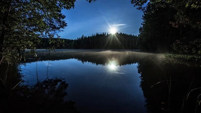 Зеркалом блестит река под гитару ( Бутырка кавер)