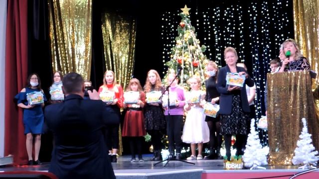 2021г. 28 декабря. Ёлка желаний. ч. 10. РДК. Мариинский Посад