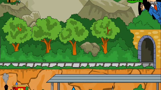 Учим цвета и фигуры на английском языке. Развивающий мультик. Играем в паровозик.