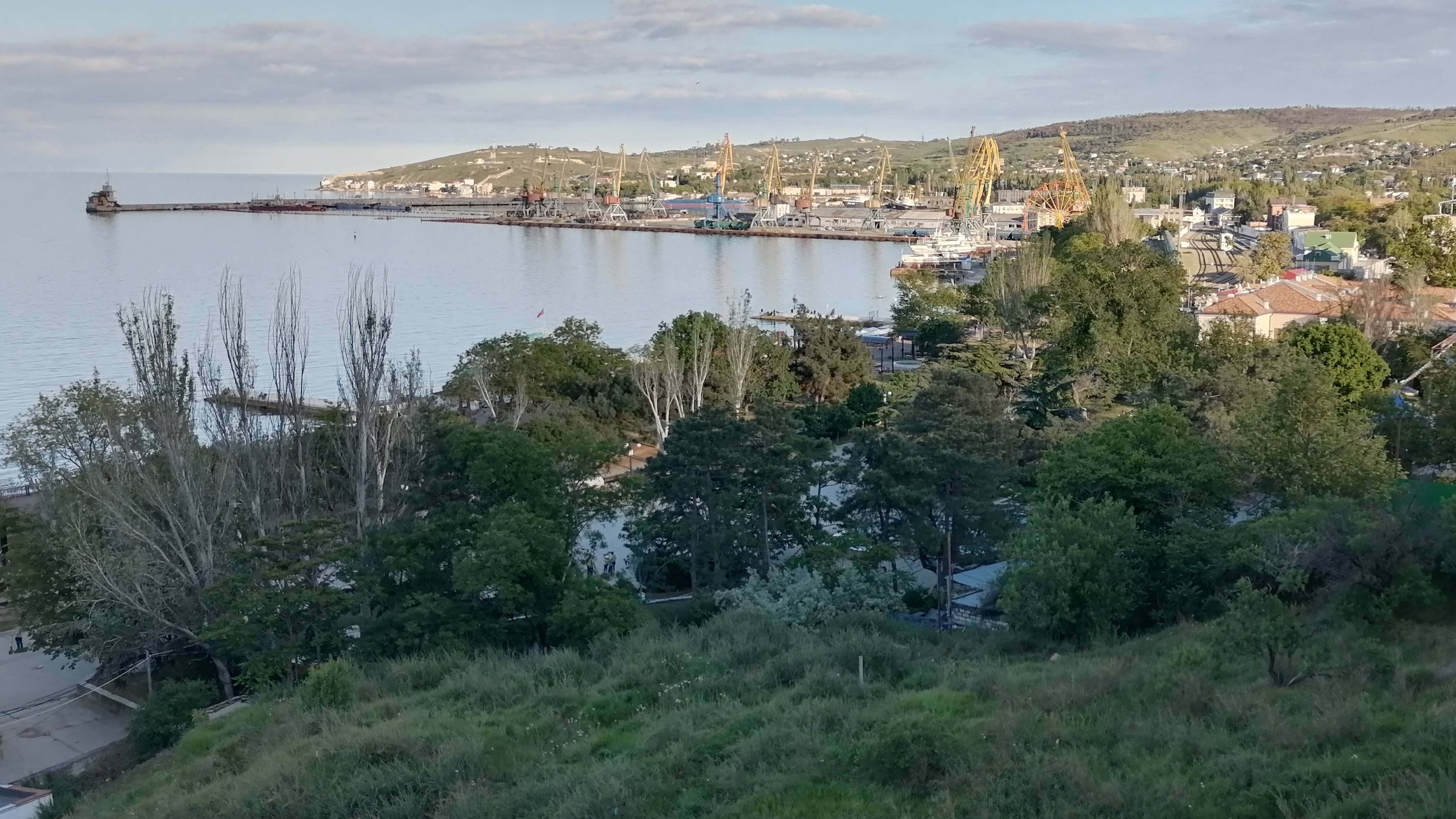 В ожидании летнего зноя