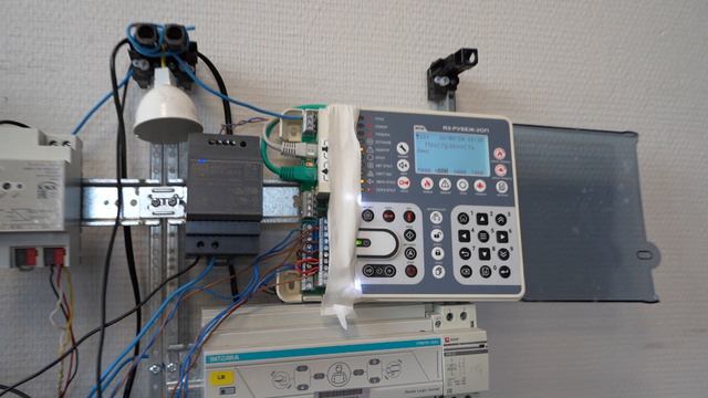 RUBEZH Адресация устройств