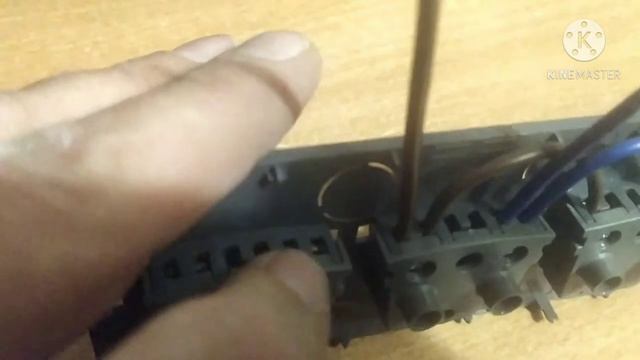 Розетка сборная. Усановка и подключение к электросети.