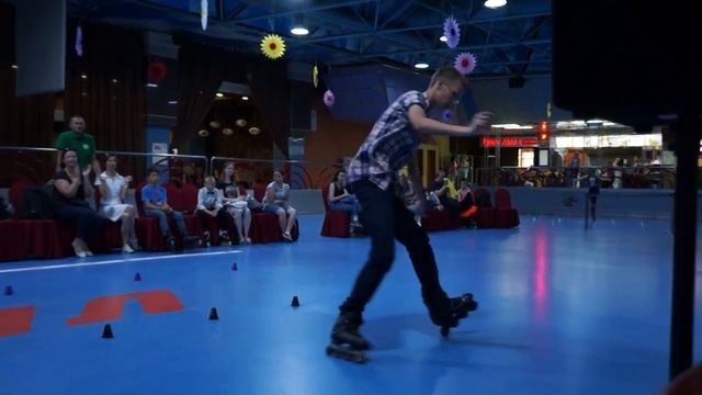 6 место. Каликин Дмитрий. 25.06.2016.