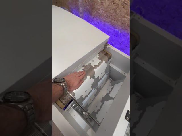 Обзор Шейкер-сушки на линии DTFSTAR ZX6004 #shorts