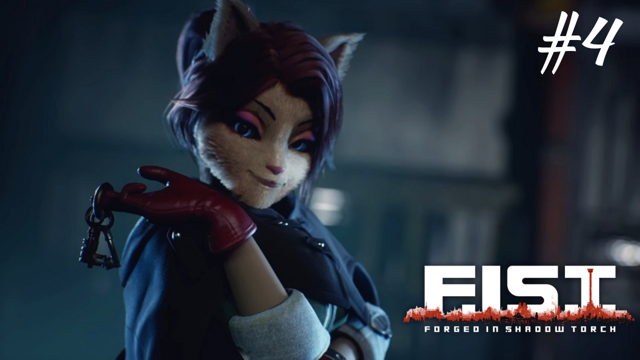 Прохождение F.I.S.T.: Forged In Shadow Torch. #4 Кошачий Клан