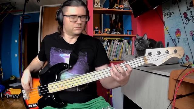 Dolly Parton - Jolene (bass cover)