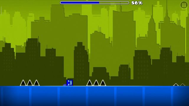кас, мой уровень в geometry dash 2.2 100% level hot no