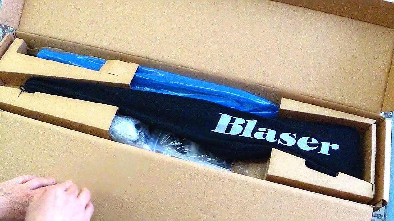 Карабин Blaser R8 распаковка, осмотр, сборка. Blaser R8 unboxing, rifle assembling.