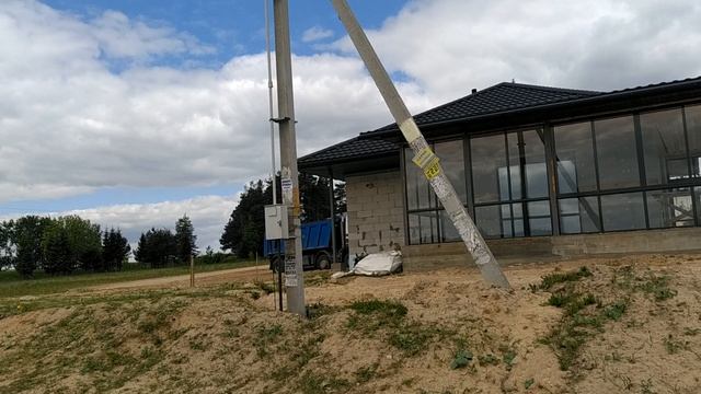 Застекленная веранда дома . минская обл.