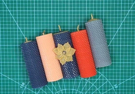 Свечи из вощины. Подробный мастер-класс