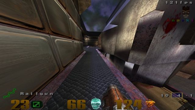 Quake 3 arena 4k, сложность крутой, прохождение TOURNEY4