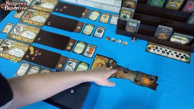 Shadows of Brimstone - 01. Новая команда и вступление