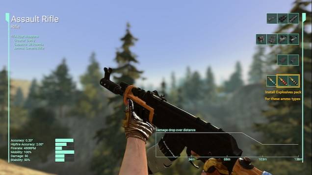 Мод Rust Firearms для Garry's Mod