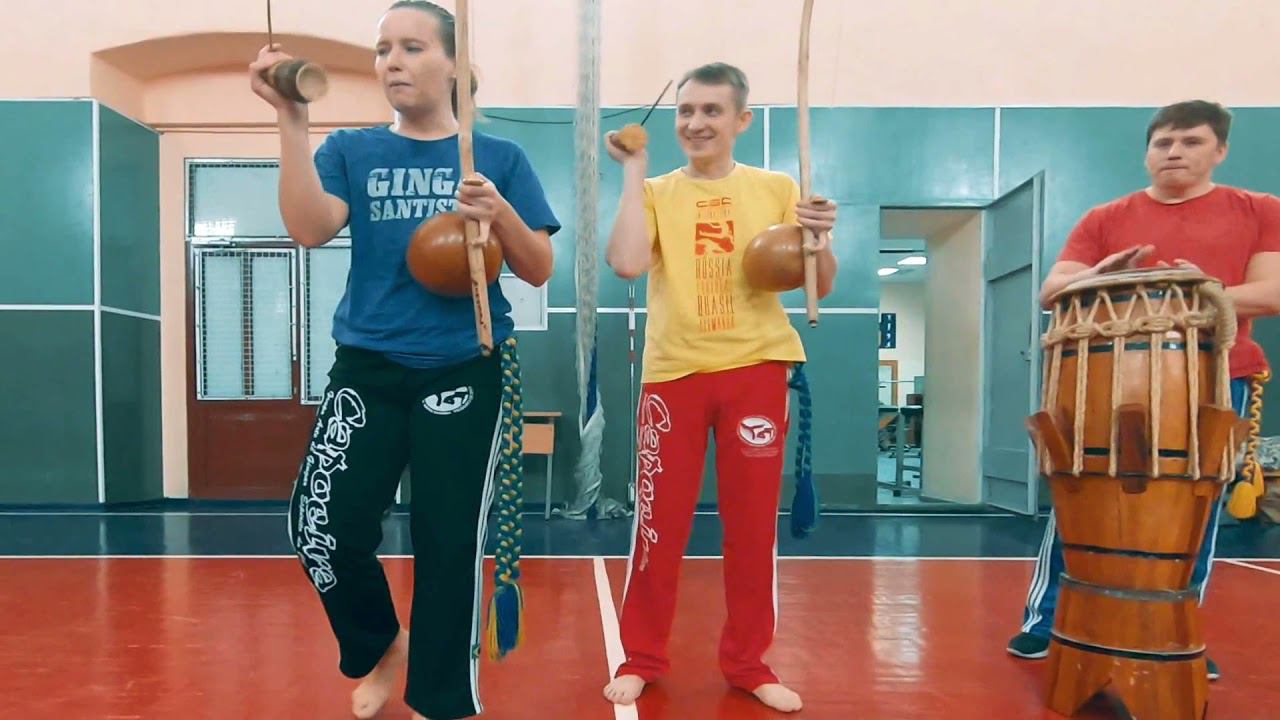 Капоэйра в Колледже Ползунова 2020