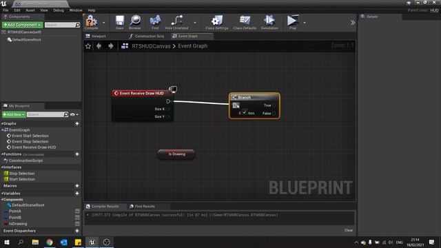 Unreal Engine 4 Tutorial - RTS Part 3 Drag Select
