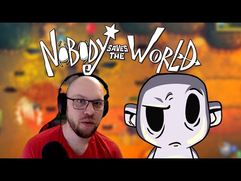 ВРЕМЯ СПАСТИ ПАРУ МИРОВ! ★ Nobody Saves the World • 1 / Никто Спасает Мир