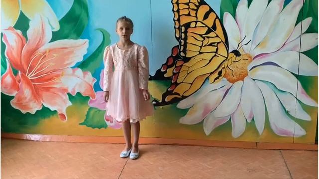 Дехонова Татьяна, 8 лет, Н.М. Рубцов "Добрый Филя"