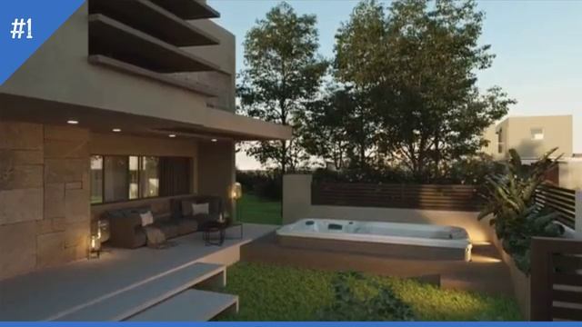 Варианты размещения Jacuzzi возле дома