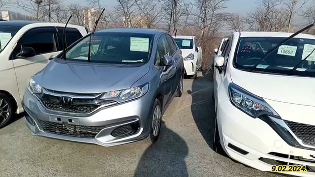 1-День.8.02.2024.Тойота Руми. Владивосток Челябинск.