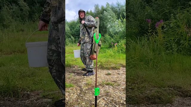 Он ушел, но обещал вернуться #рыбалка #юмор  #fishing