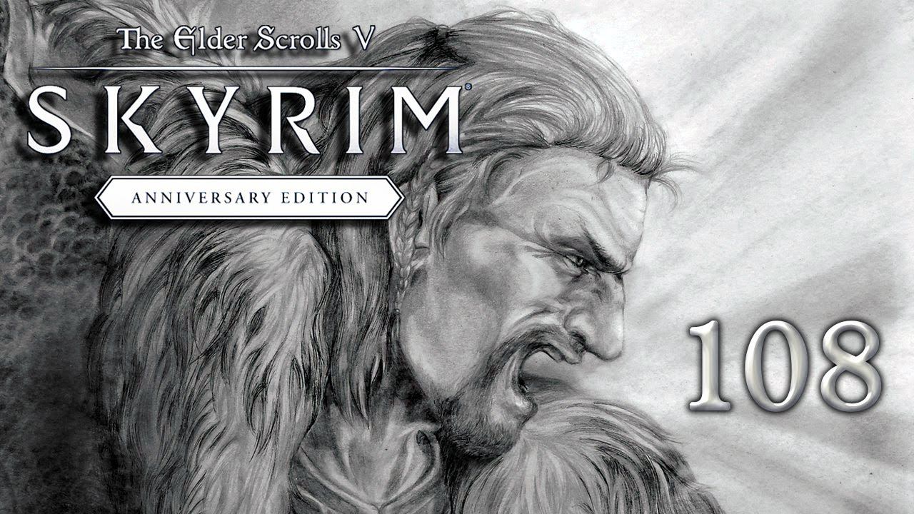 The Elder Scrolls V: Skyrim (СТРИМ №108) - БИТВА ЗА ВИНДХЕЛЬМ [1]