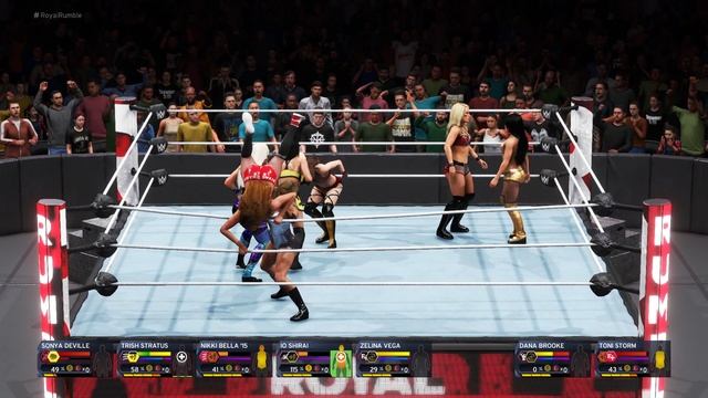 WWE 2K20 ROYAL RUMBLE MATCH 30 WOMAN #3
